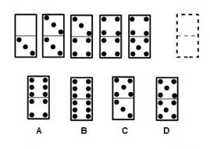 Tests de Dominós - Tests Psicotécnicos de Fichas de Dominó