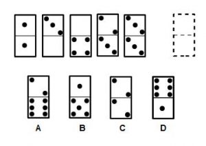 Tests de Dominós - Tests Psicotécnicos de Fichas de Dominó